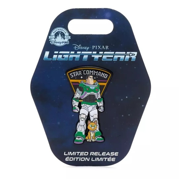Disney | Toys | Disney Store Buzz Lightyear Pin Lightyear | Poshmark
